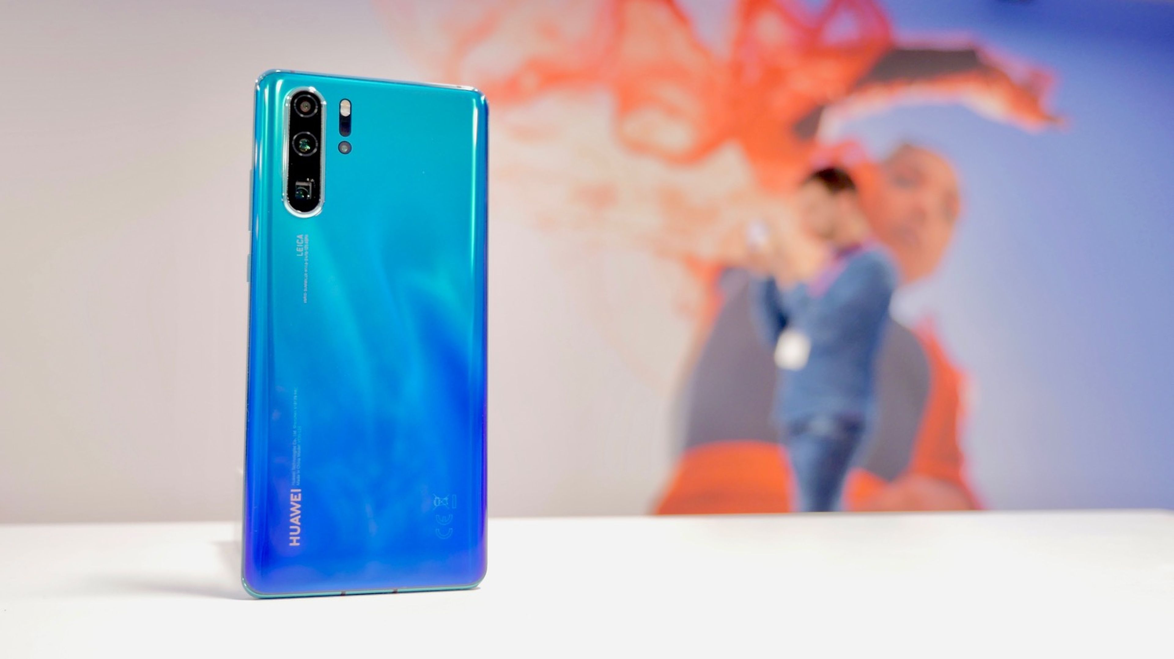 Así quedan los nuevos Huawei P30 frente a su competencia